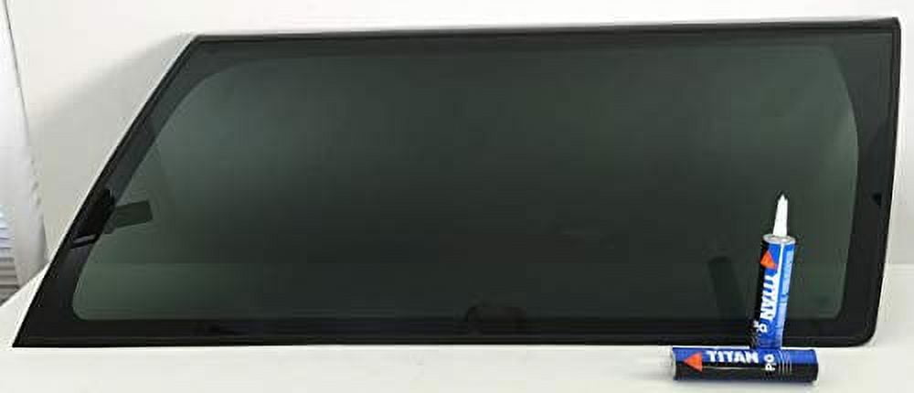 Passenger Right Side Rear Quarter Window Quarter Glass Compatible with ...