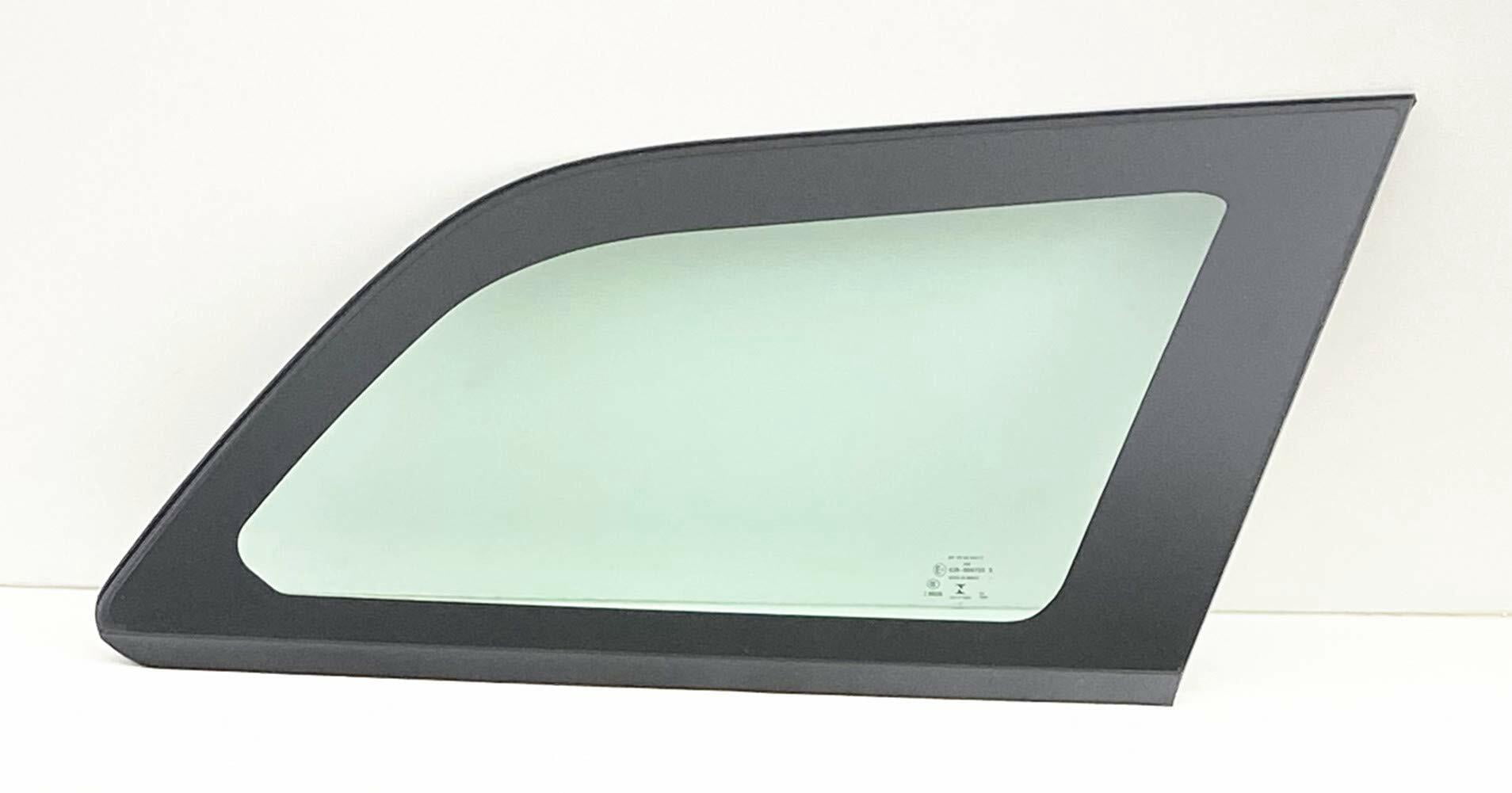 Passenger Right Side Rear Quarter Window Quarter Glass Compatible with ...