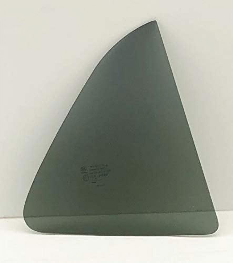 Passenger Right Side Rear Vent Window Vent Glass Compatible with Buick ...