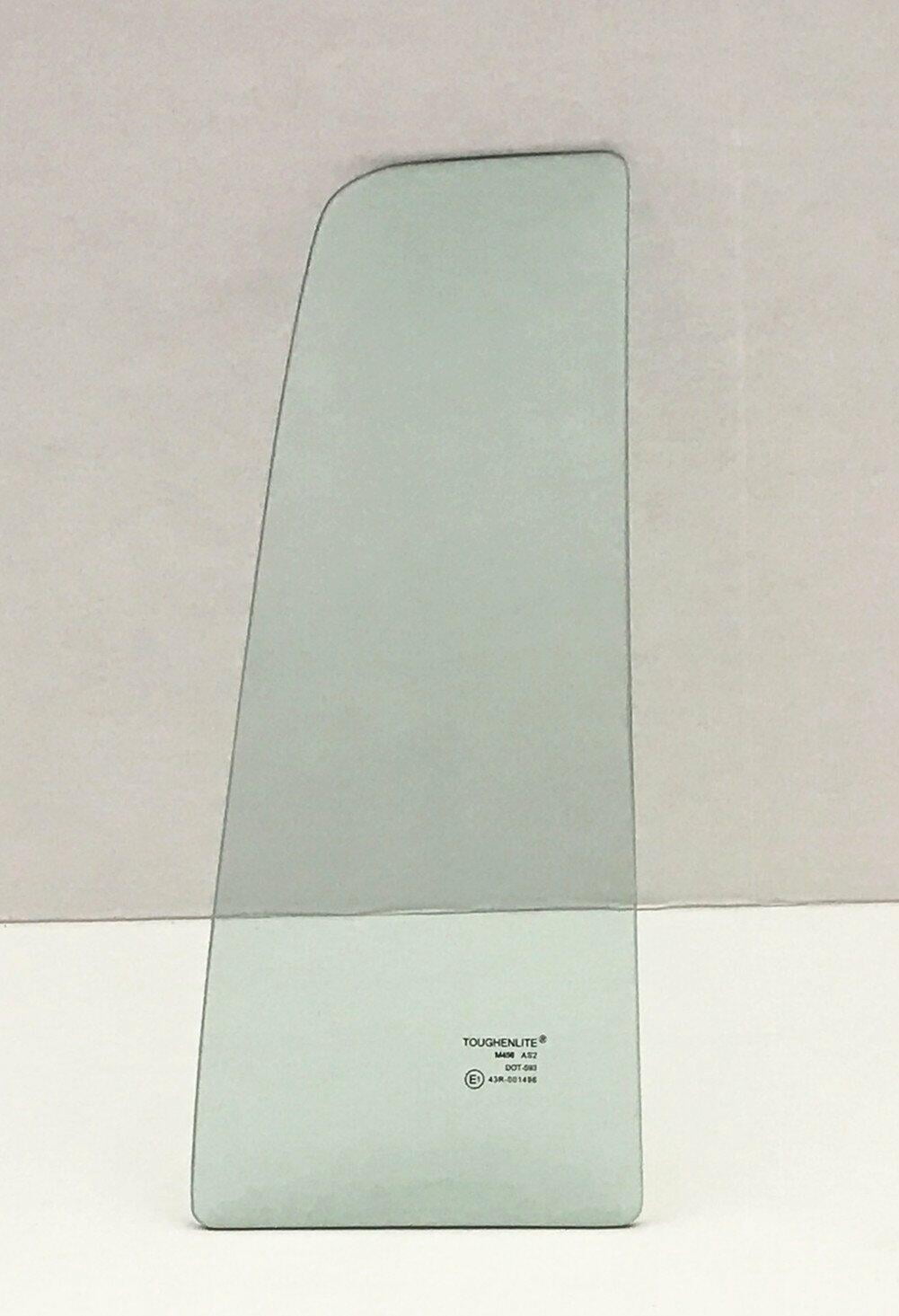 Passenger Right Side Rear Vent Window Vent Glass Compatible with Dodge ...