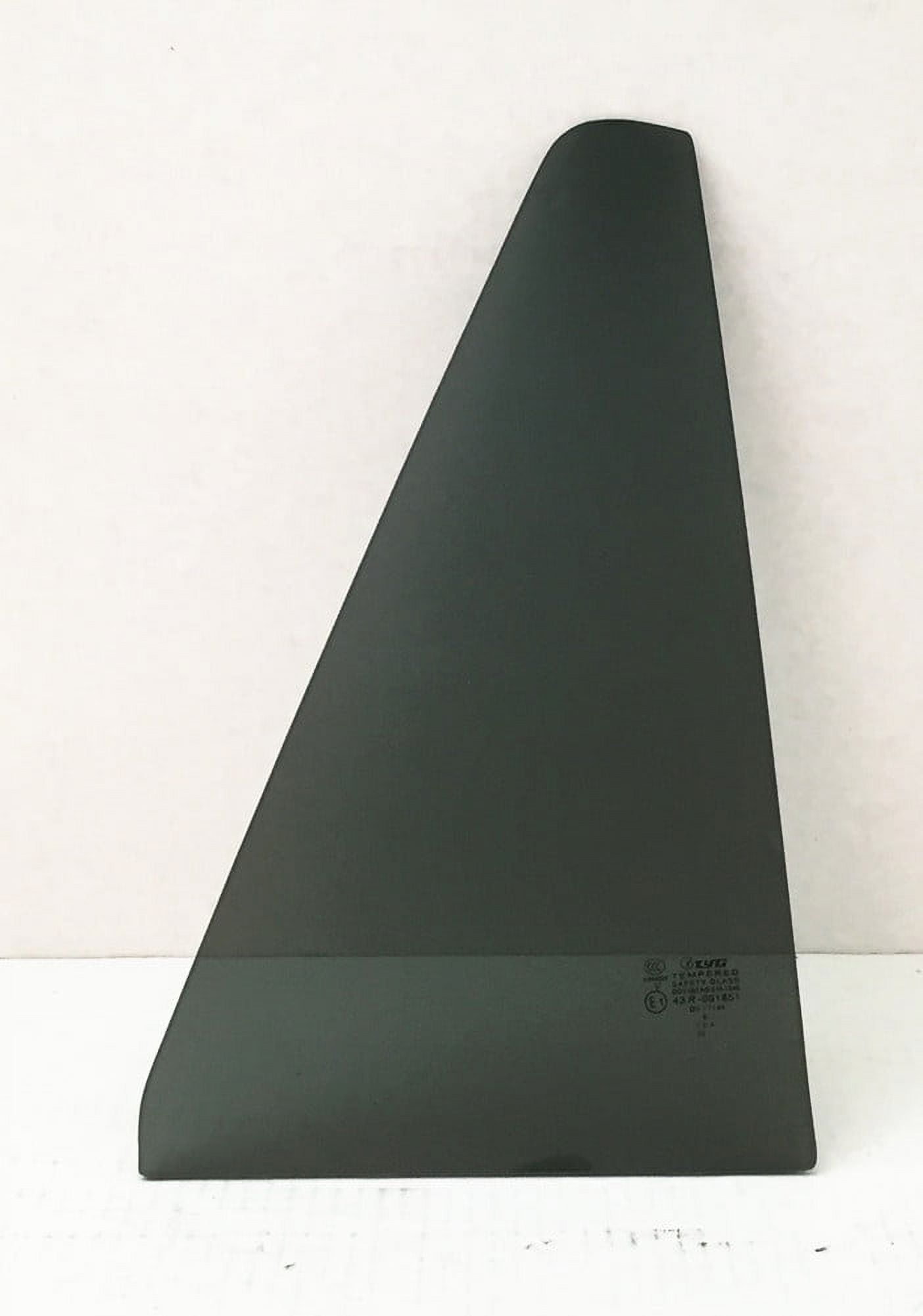 Passenger Right Side Rear Vent Window Vent Glass Compatible with Ford ...