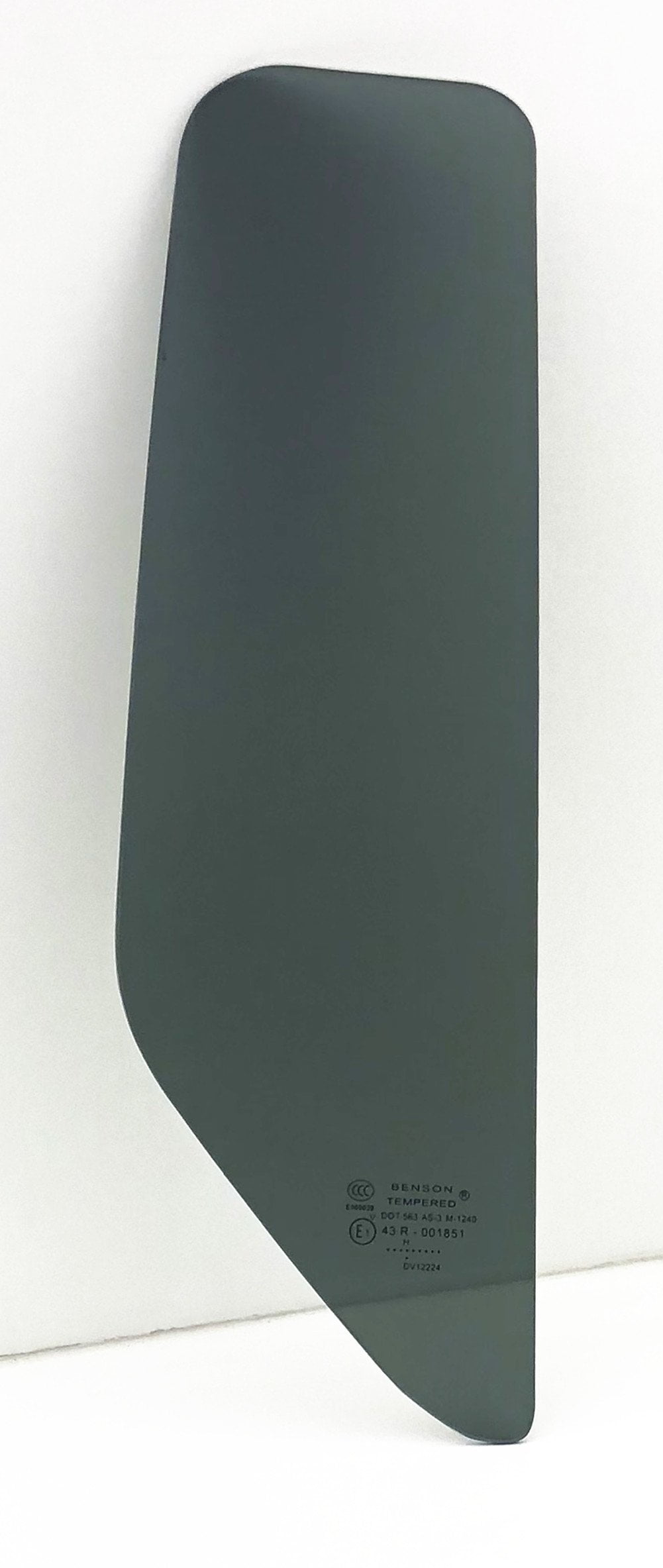 Passenger Right Side Rear Vent Window Vent Glass Compatible with Ford ...