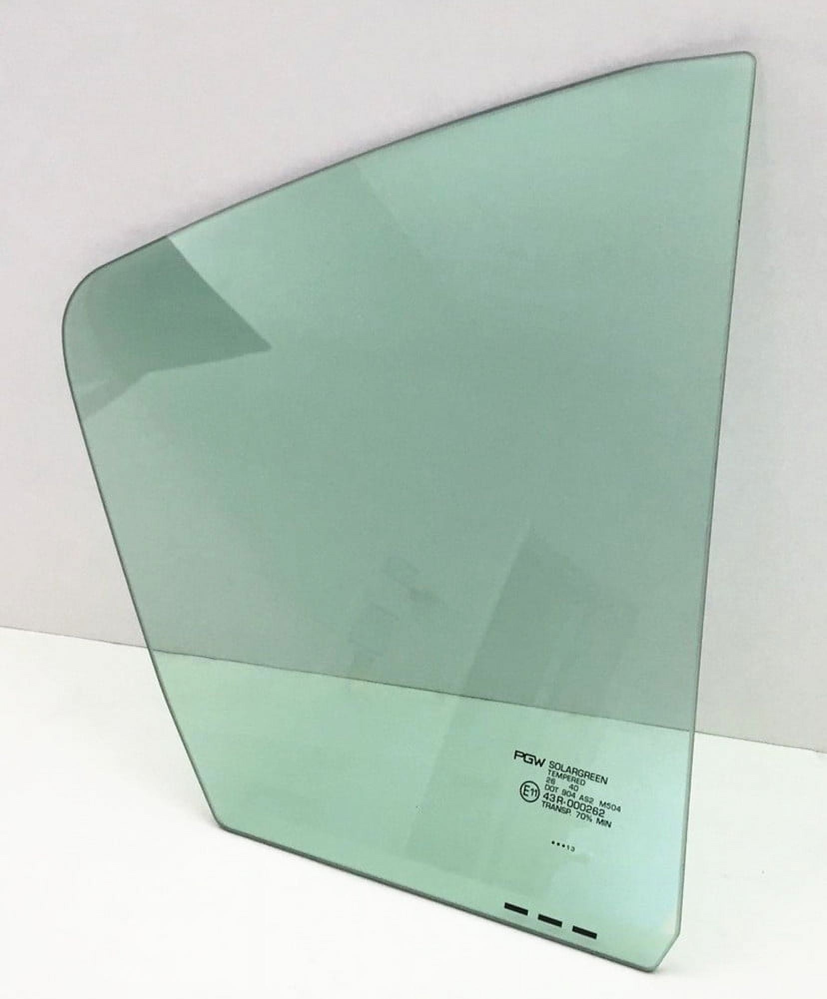 Passenger Right Side Rear Vent Window Vent Glass Compatible with Honda ...