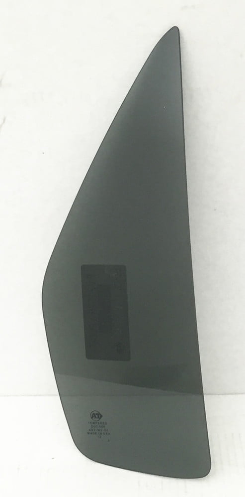 Passenger Right Side Rear Vent Window Vent Glass Compatible with Honda ...