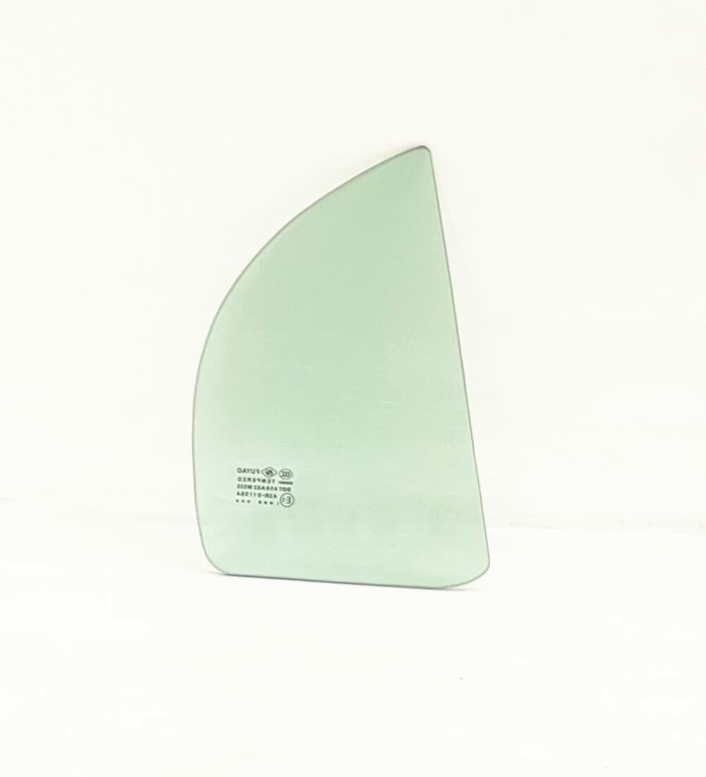 Passenger Right Side Rear Vent Window Vent Glass Compatible with Honda ...