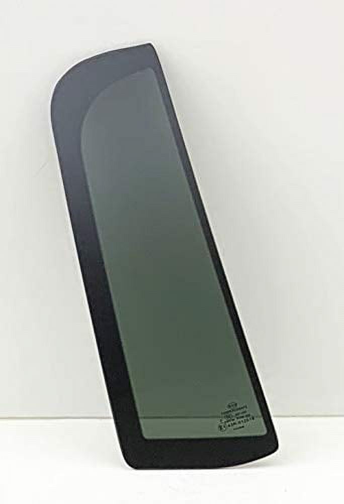 Passenger Right Side Rear Vent Window Vent Glass Compatible with Honda ...