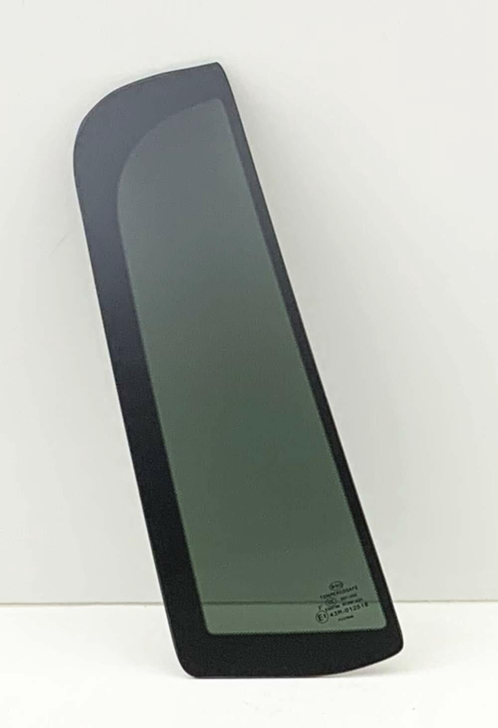 Passenger Right Side Rear Vent Window Vent Glass Compatible with Honda ...
