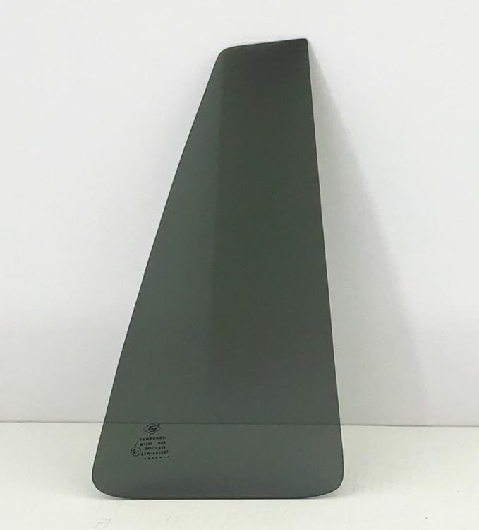 Passenger Right Side Rear Vent Window Vent Glass Compatible with ...