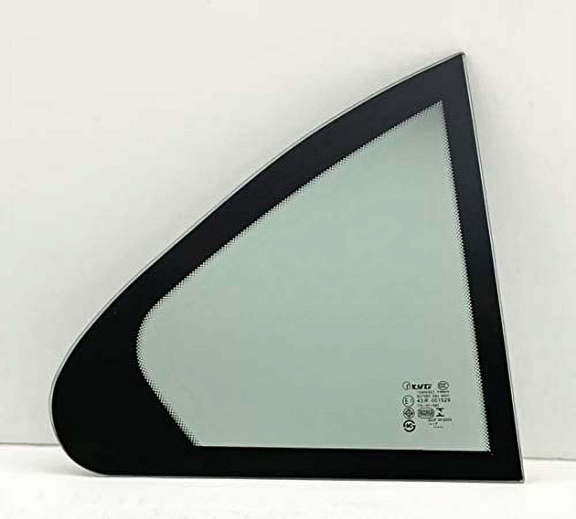 Passenger Right Side Rear Vent Window Vent Glass Compatible with ...