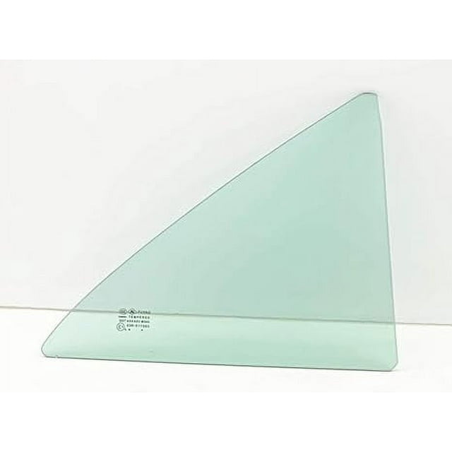 Passenger Right Side Rear Vent Window Vent Glass Compatible with Toyota ...