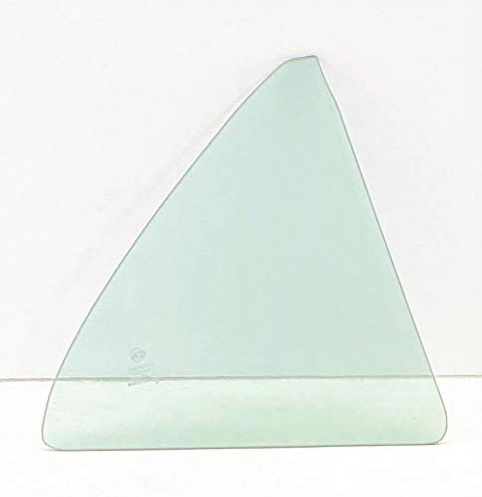 Passenger Right Side Rear Vent Window Vent Glass Compatible with Toyota ...