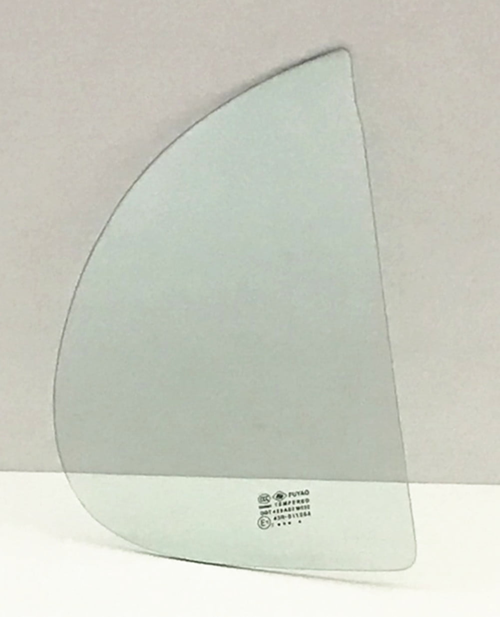 Passenger Right Side Rear Vent Window Vent Glass Compatible with Toyota ...