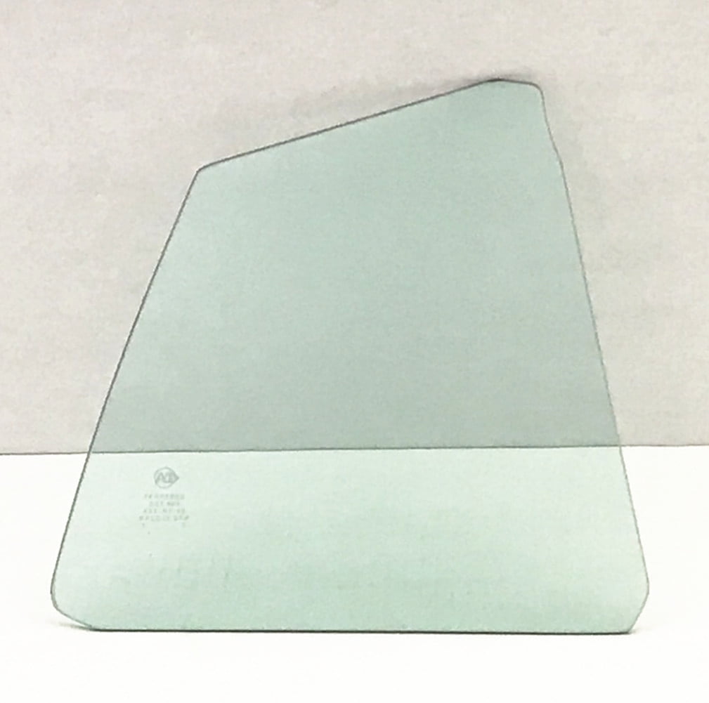 Passenger Right Side Rear Vent Window Vent Glass Compatible with Toyota ...