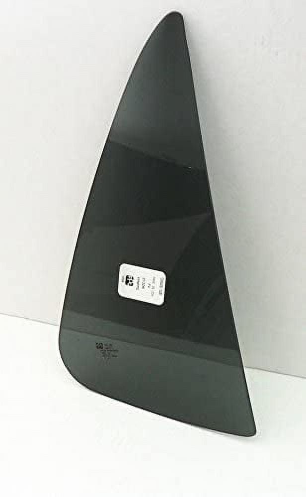 Passenger Right Side Rear Vent Window Vent Glass Compatible with Toyota ...