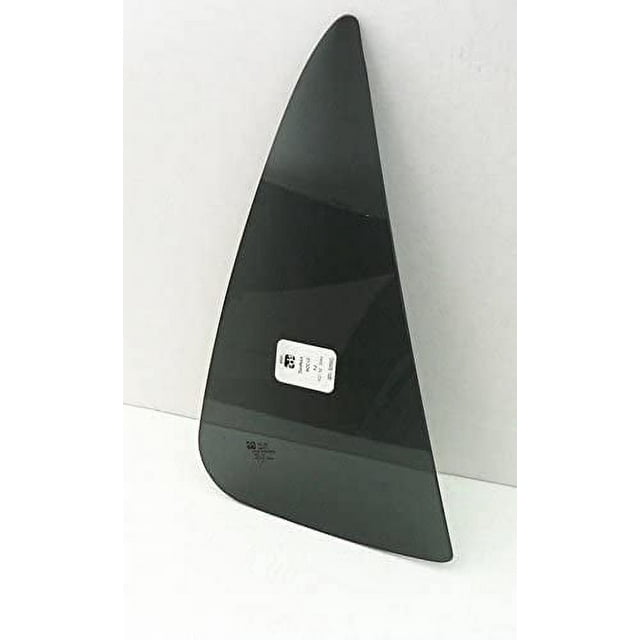 Passenger Right Side Rear Vent Window Vent Glass Compatible with Toyota ...