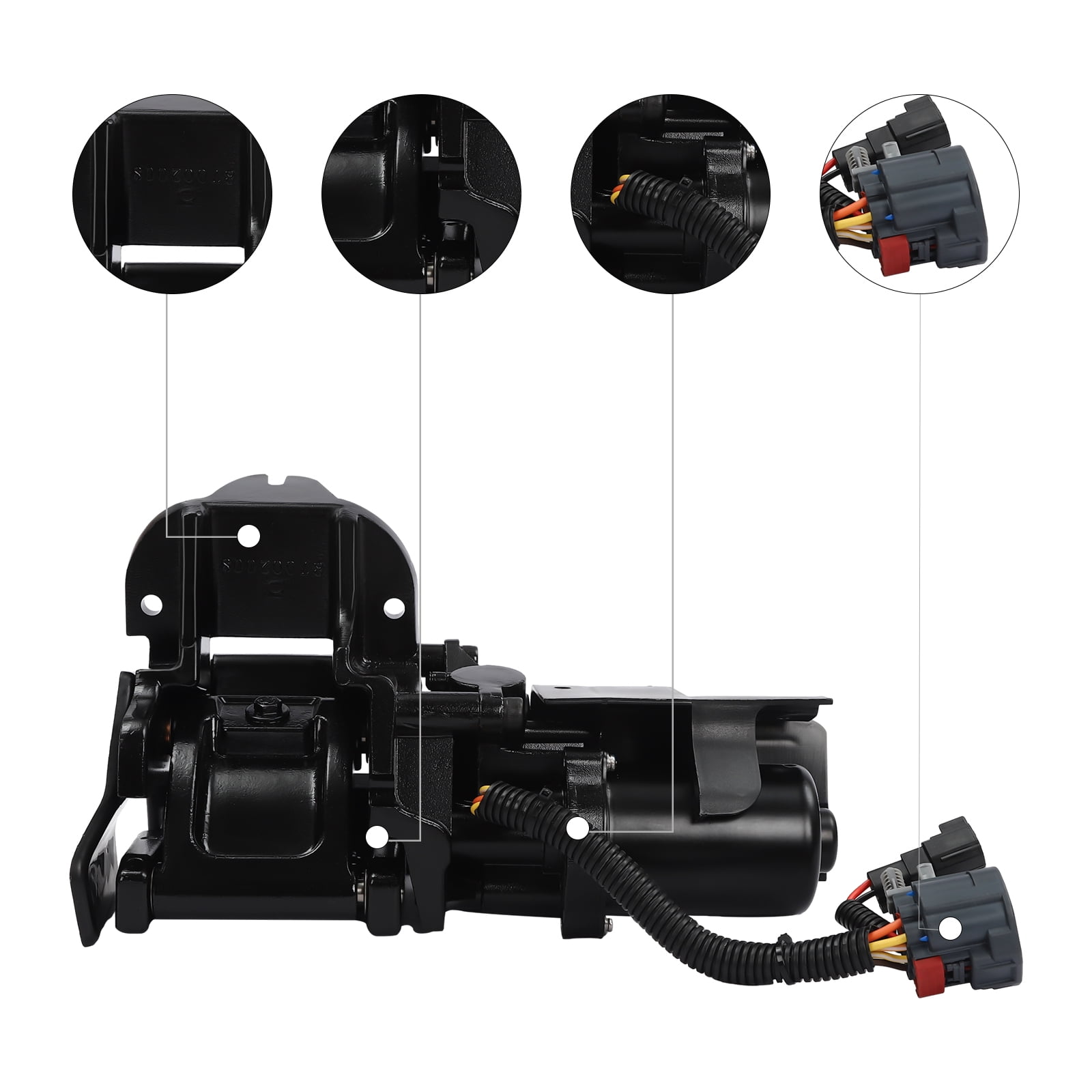 Passenger Side Assist Step Motor, Cadillac Stepper Motor, Assist Step ...
