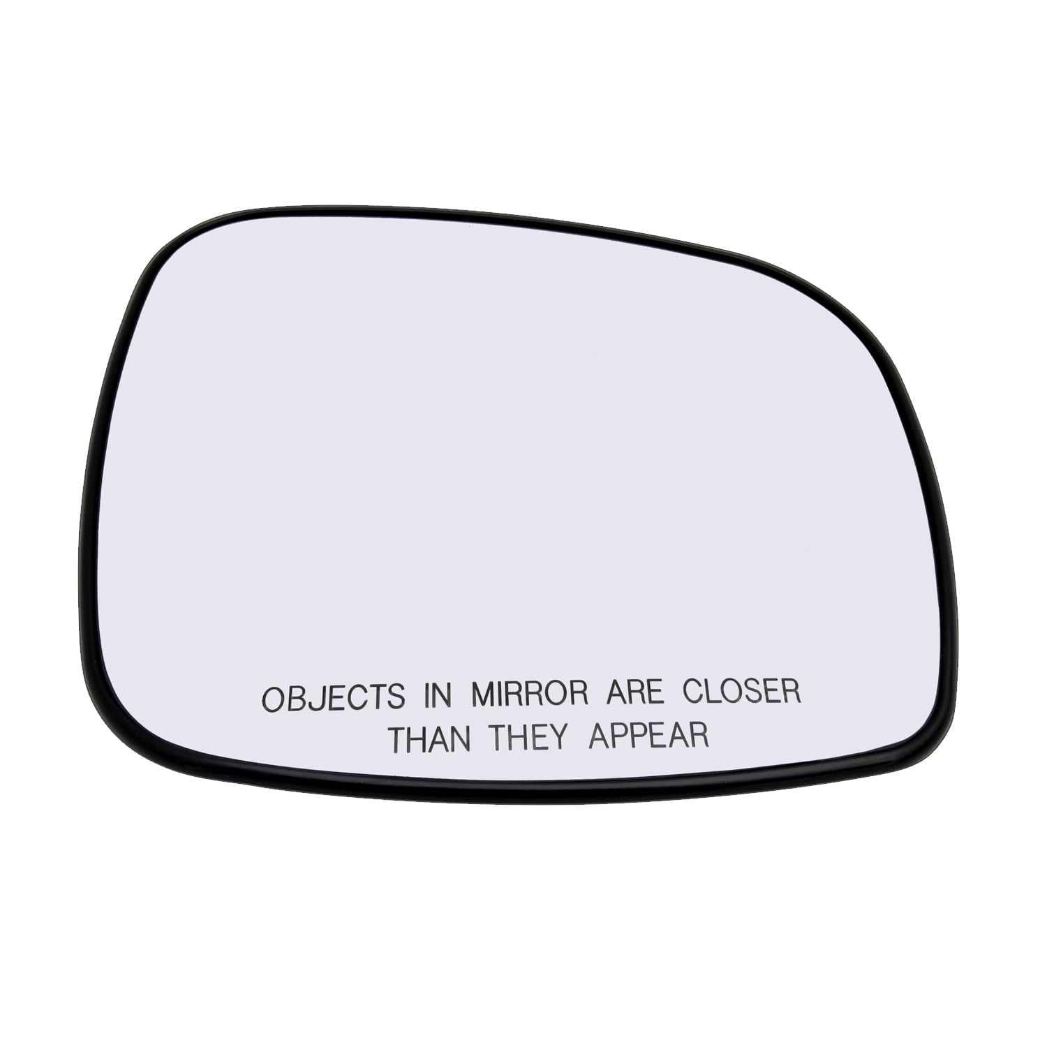 Passenger Side Door Mirror Glass Replacement with Plastic Backing ...