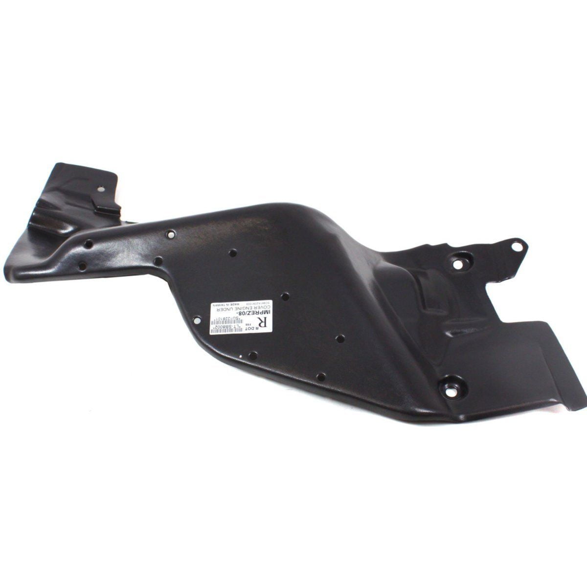 Passenger Side Engine Splash Shield For 2008-2011 Subaru Impreza ...