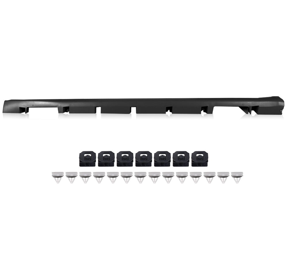 Passenger Side Exterior-Rocker Panel Molding Trim Fit For 13-18 Ford ...