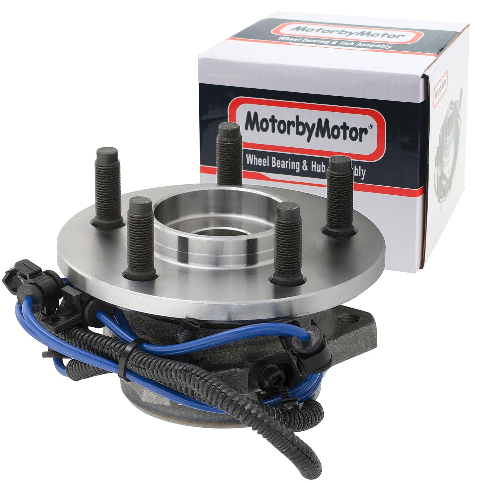 (Passenger Side) Front Wheel Bearing Hub Assembly Fit 2002 2003 2004 ...