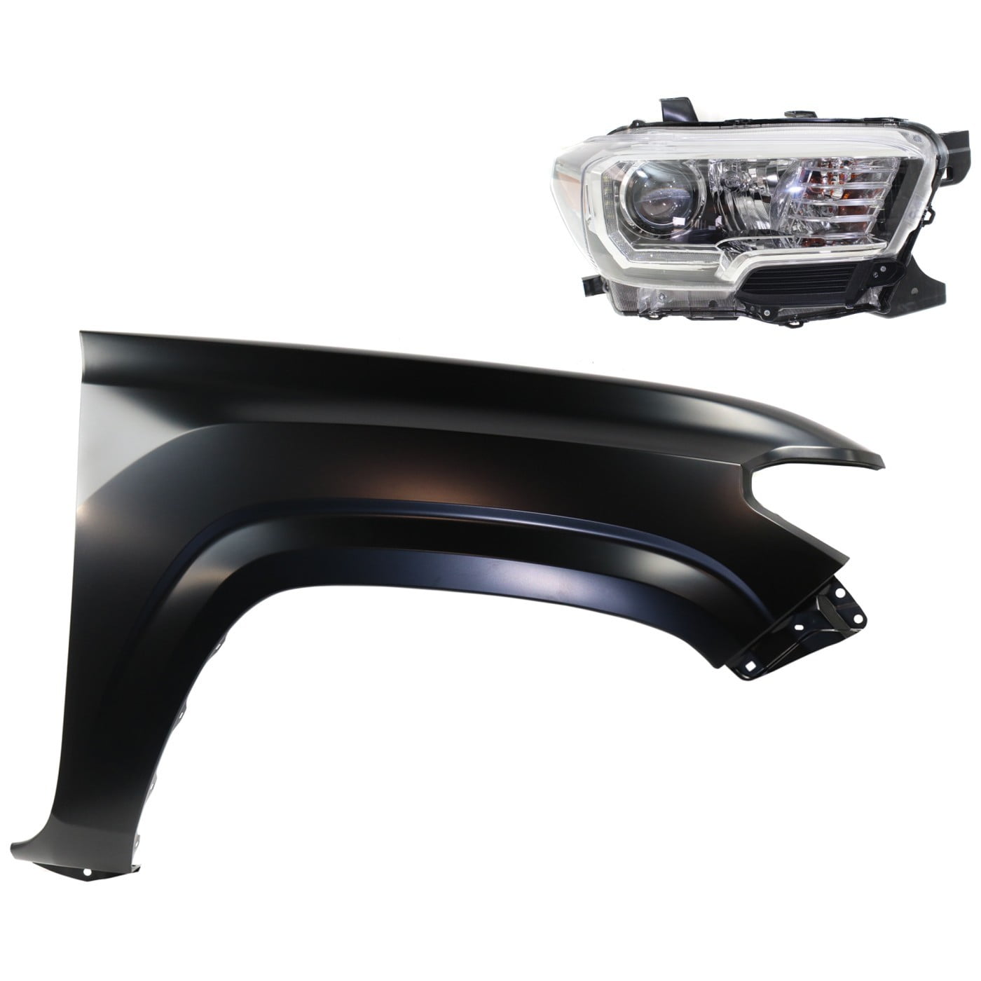 Passenger Side Headlamp Kit for Toyota for Tacoma 5381104110 ...