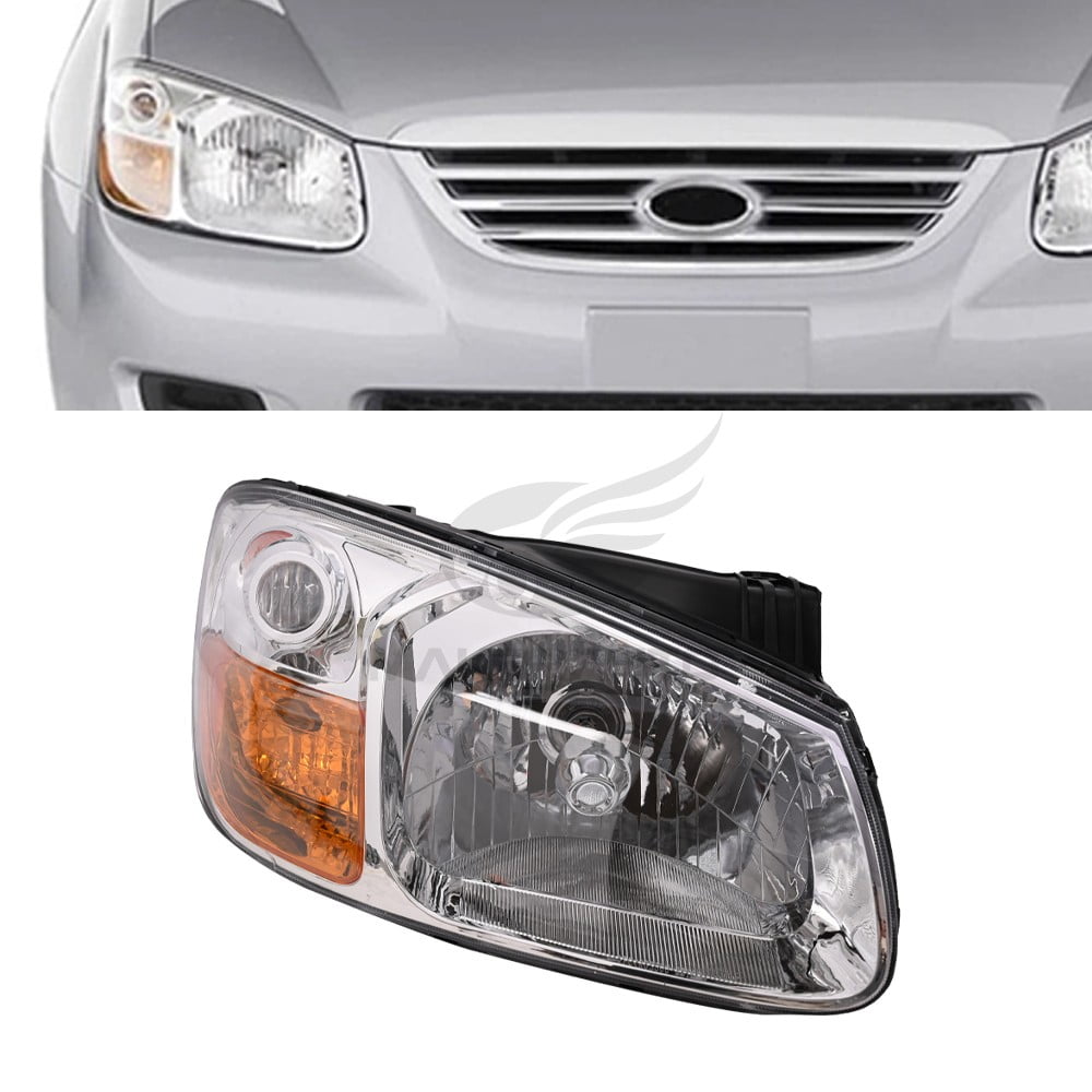 Passenger Side Headlight Assembly Fits For Kia Spectra 2007-2009 ...