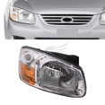 Passenger Side Headlight Assembly Fits For Kia Spectra 2007-2009 ...