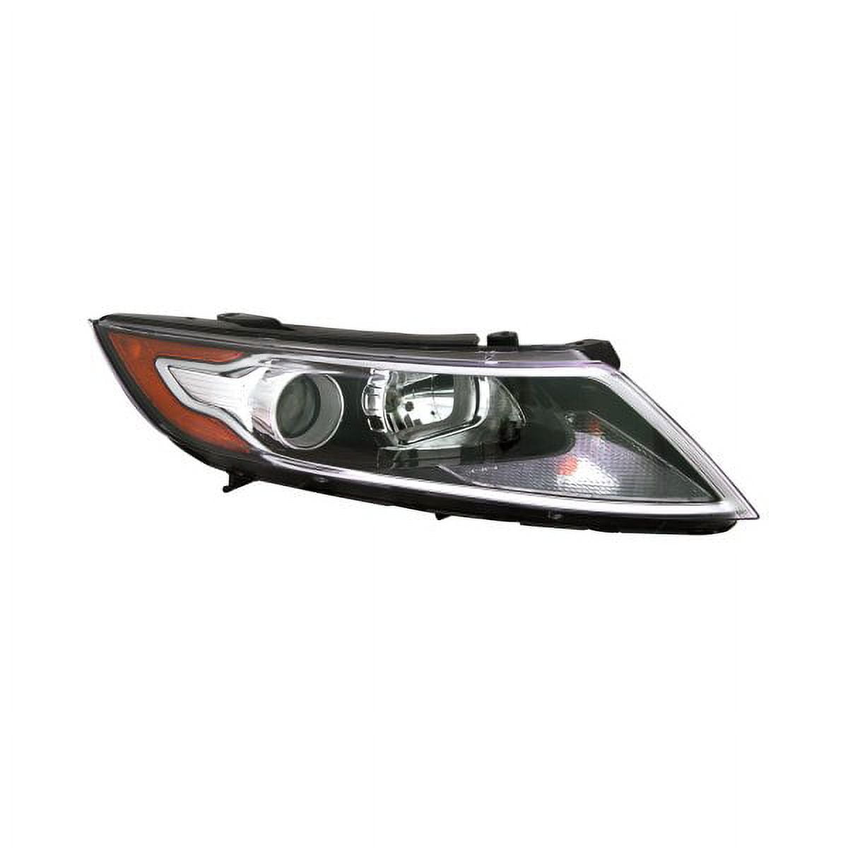 Passenger Side Headlight Assembly for Kia Optima 2011-2013 - Walmart.com