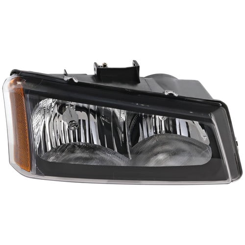 Passenger Side Headlight For Chevrolet Silverado 1500 2003-2006 Fluted ...