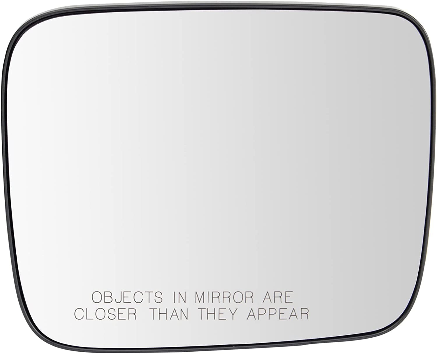 Passenger Side Heated Mirror Glass with Backing Plate Snap On ...