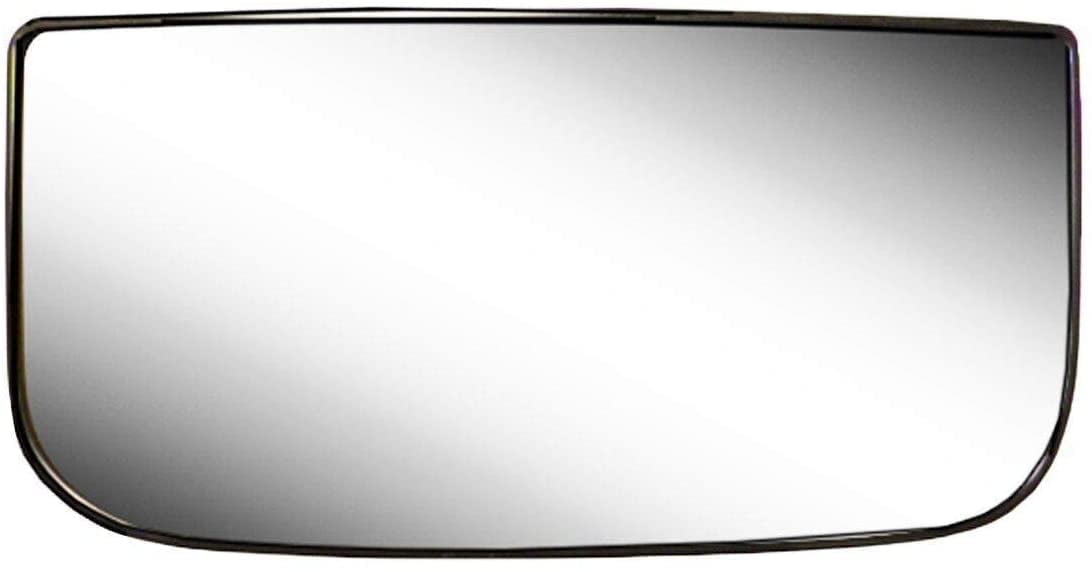 Passenger Side Lower Mirror Glass Replacement For 06-20 Chevy Silverado ...
