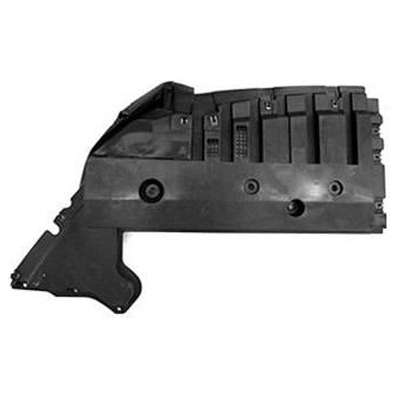 Passenger Side Lower Splash Shield for 2017-2018 Ford Fusion - Walmart.com