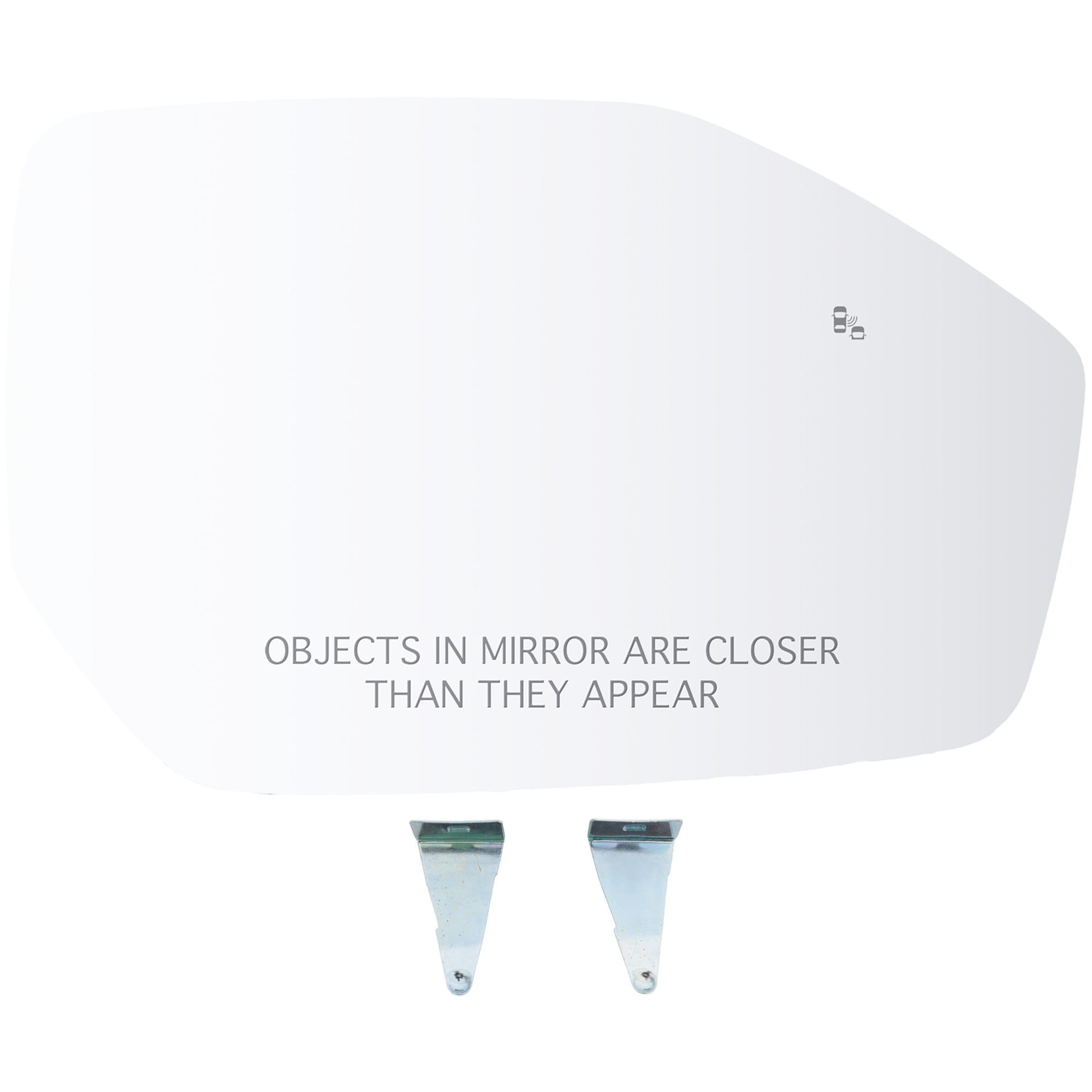 Passenger Side Mirror Glass Heated With Blind Spot Detection in Glass ...