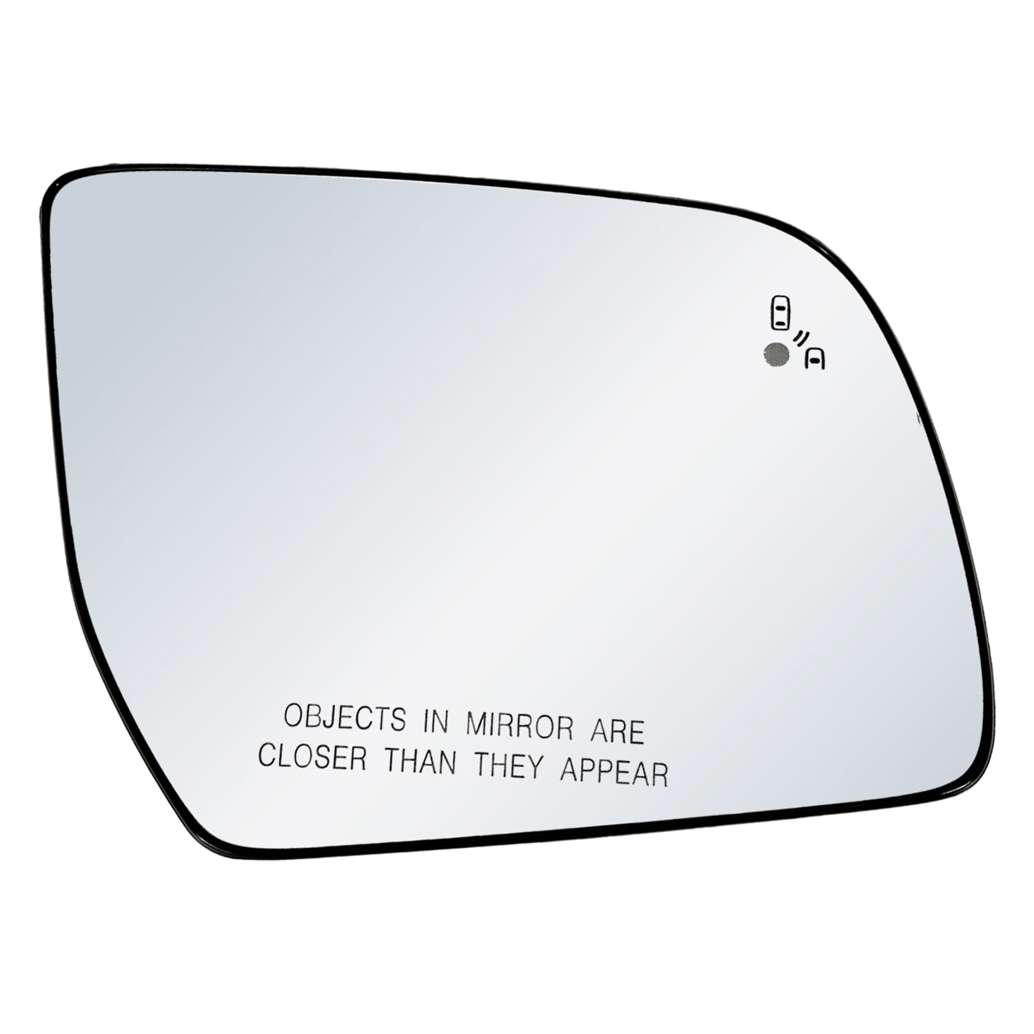 Passenger Side Mirror Glass Replacement For 19-23 Ford Ranger (Blind ...