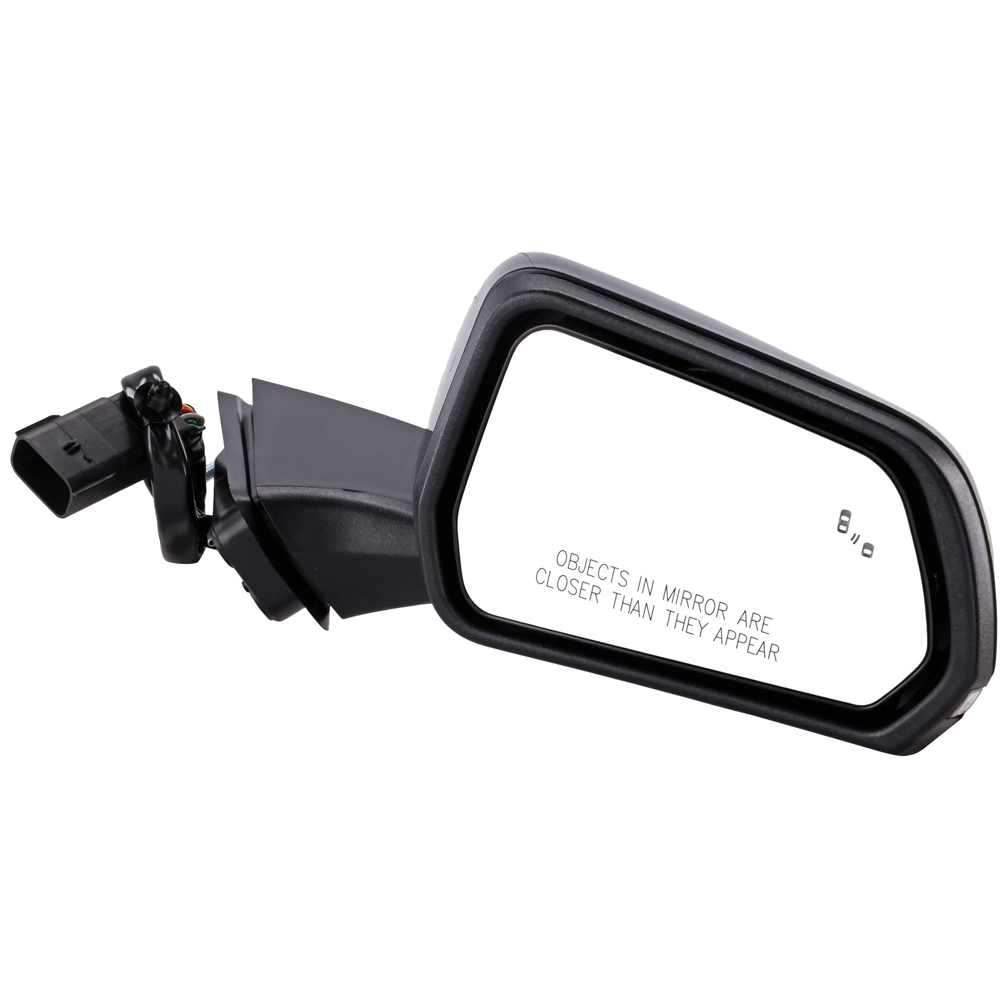 Passenger Side Mirror Power Adjust Heated Manual Folding With Puddle ...
