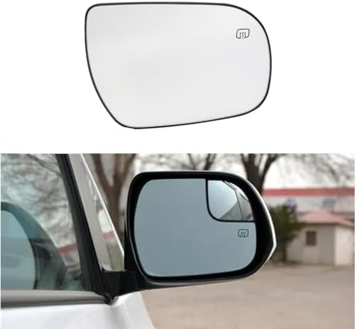 Passenger Side Mirrors Glass Compatible with Toyota Sienna 2011 2012 ...