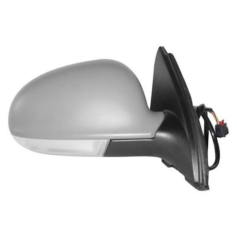 Passenger Side Power View Mirror for Volkswagen Jetta 2005 2010 VW1321122 Walmart
