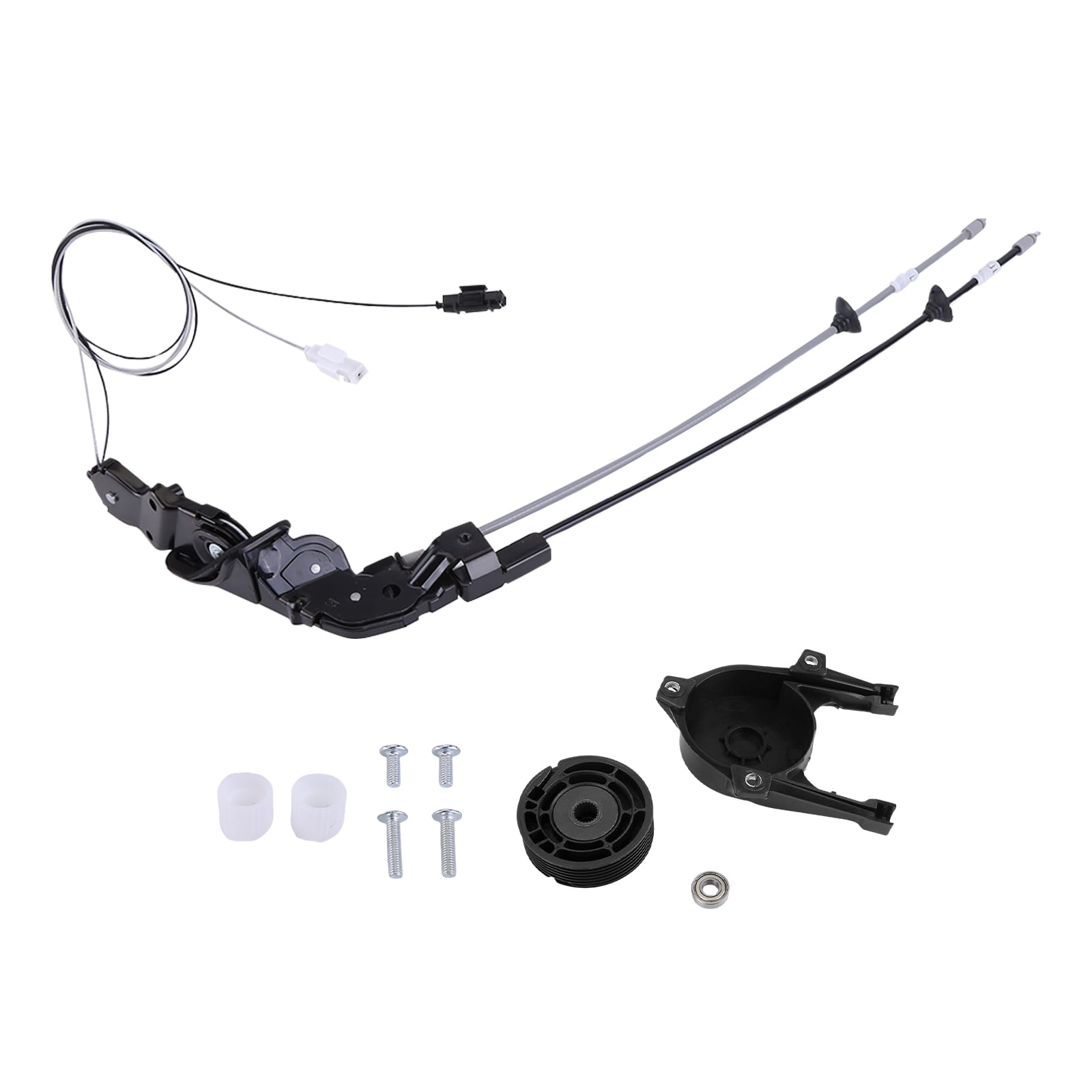 Passenger Side Rear Power Sliding Door Cable Kit Plastic Black for ...