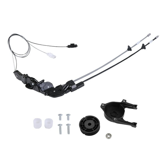 Passenger Side Rear Power Sliding Door Cable Kit Plastic Black for ...