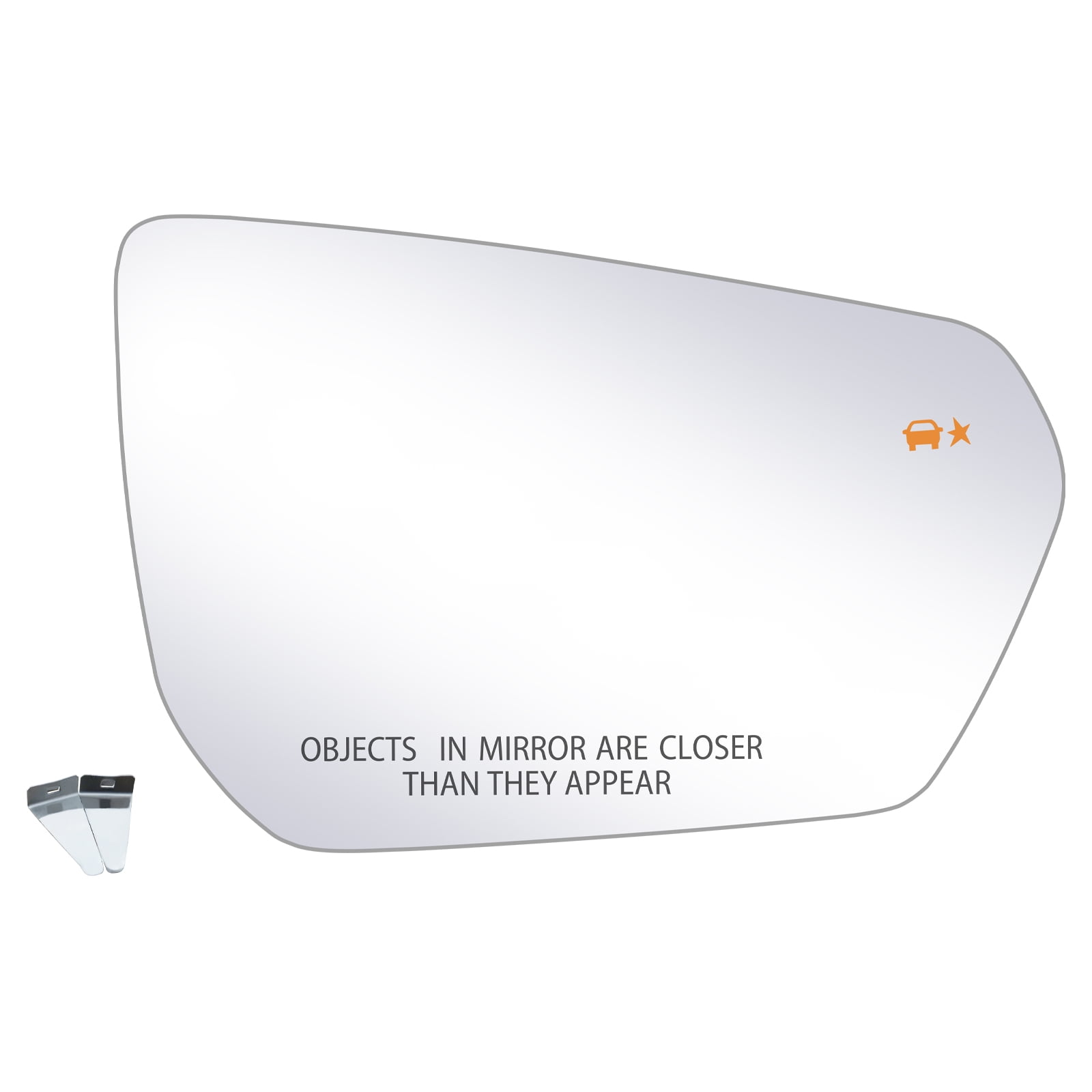 Passenger Side Replacement Mirror Glass Compatible with GMC Terrain ...