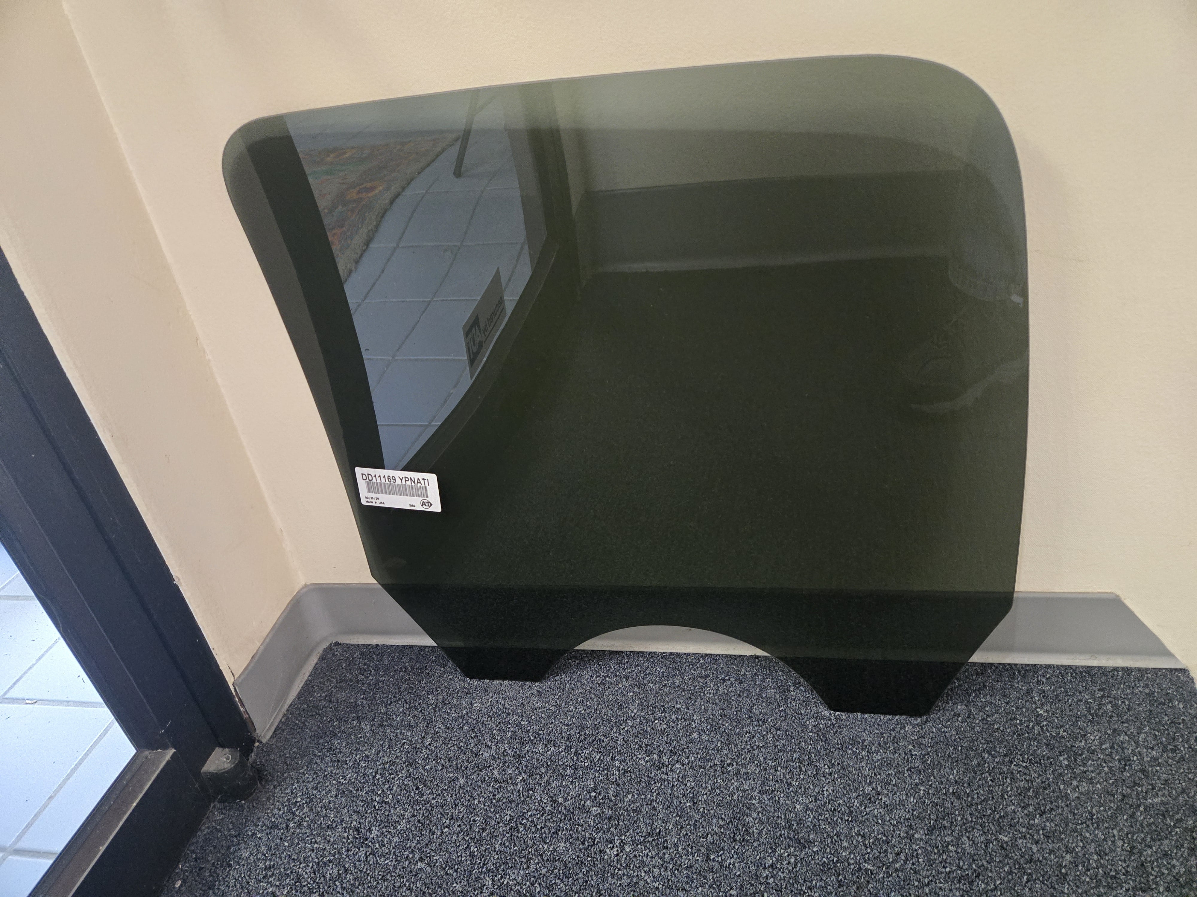 Passenger Side Right Rear Door Window Glass Compatible with Chevrolet ...