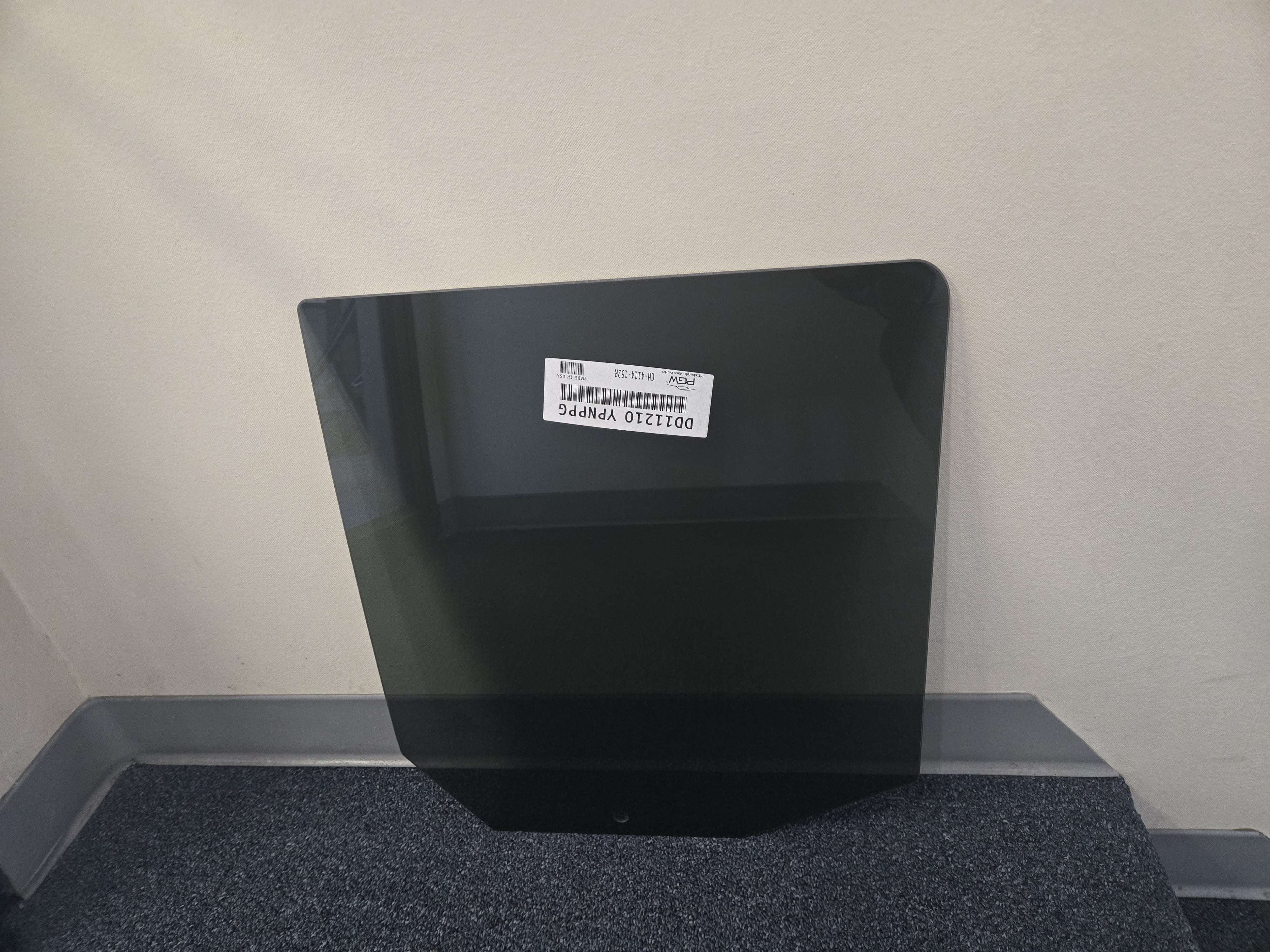 Passenger Side Right Rear Door Window Glass Compatible with Jeep ...