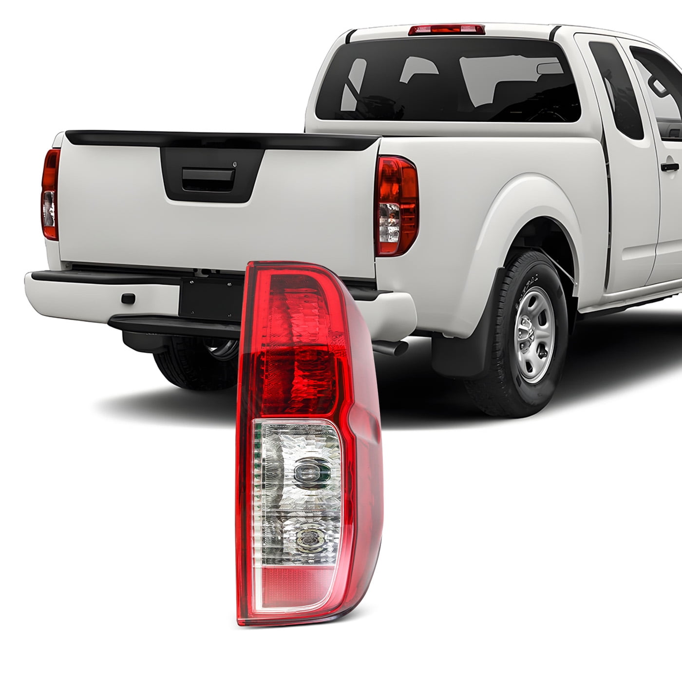 Passenger Side Tail Light Compatible with 2005-2021 Nissan Frontier ...