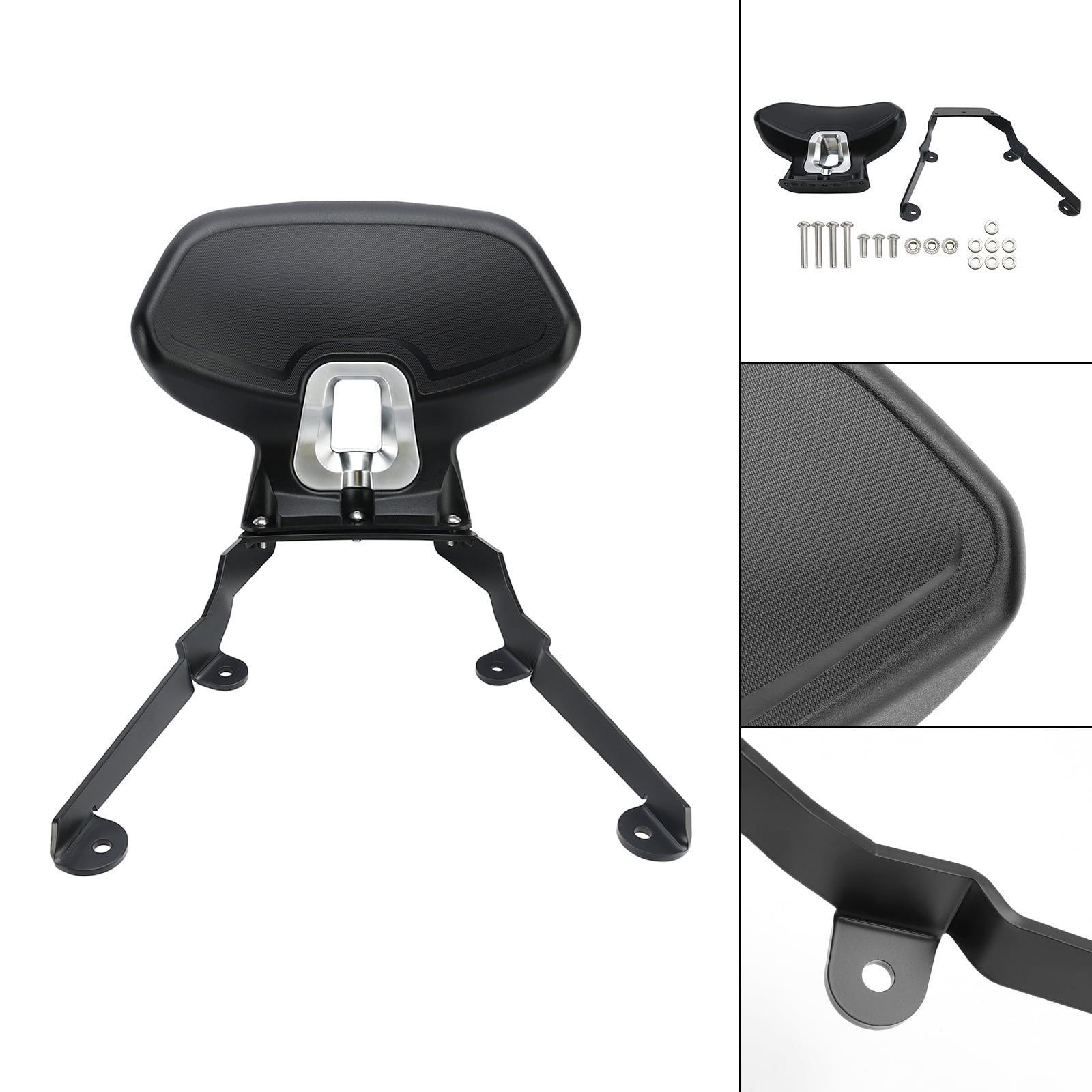 Passenger Sissy Bar Backrest for Honda ADV160 2023-2024 - Walmart.com