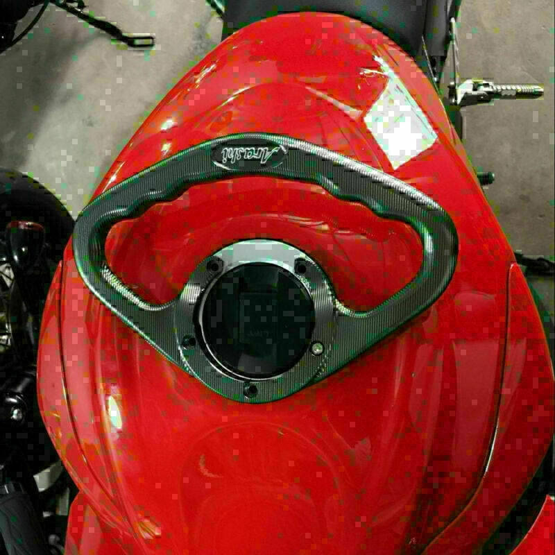 Passenger Tank Grab Bar Handle for Suzuki GSXR 600 750 1000 1300 ...