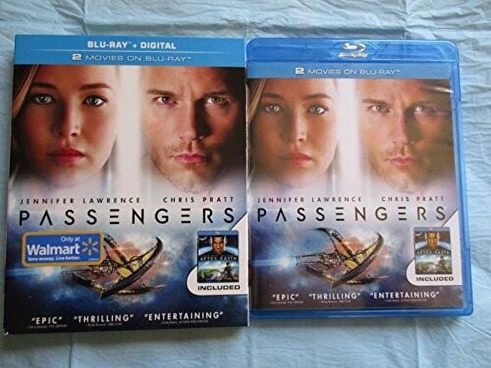 Passengers (2016) / After Earth (Blu-ray) (Walmart Exclusive), Sony ...