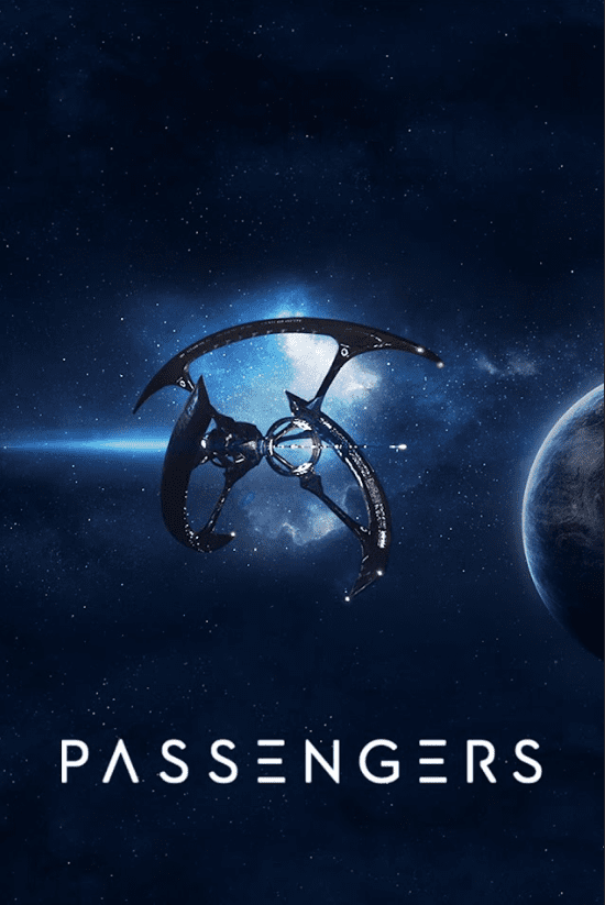 Passengers 2016 Poster 24x36 - Sci-Fi Romance Chris Pratt Jennifer ...