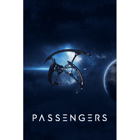 Passengers 2016 Poster 24x36 - Sci-Fi Romance Chris Pratt Jennifer Lawrence - Walmart.com