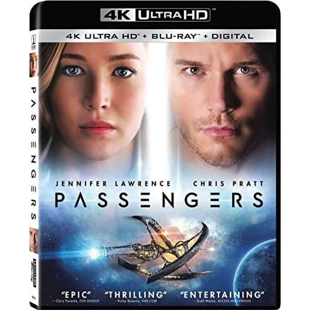 New Passengers (4K / Blu-ray + Digital) - Walmart Business Supplies