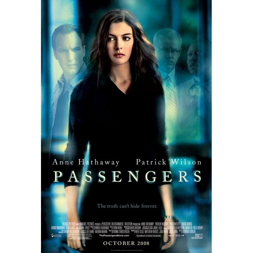 Passengers Movie Poster (11 x 17) - Walmart.com